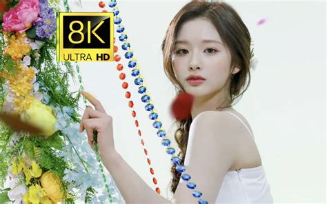 【8k120帧】【视觉盛宴】【影级观感】nmixx 《love Me Like This》超高清mv极致影视色彩体验 Telatives