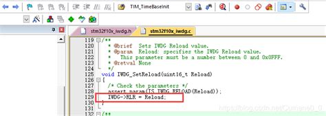 Stm32f103五分钟入门系列（十三）独立看门狗iwdgf103 Iwdg Csdn博客