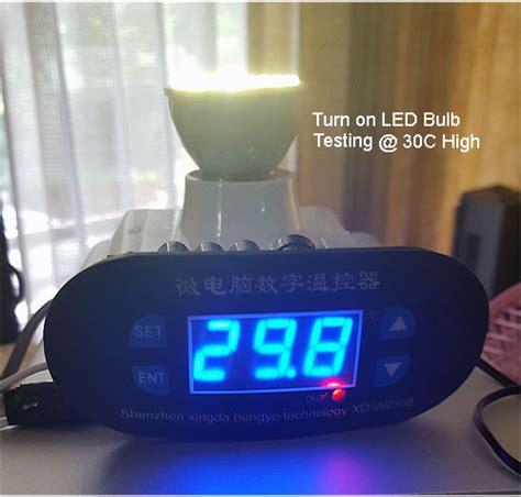 Led Thermometer And Temperature Control อุปกรณืวัดและควบคุมอุณหภูมิ