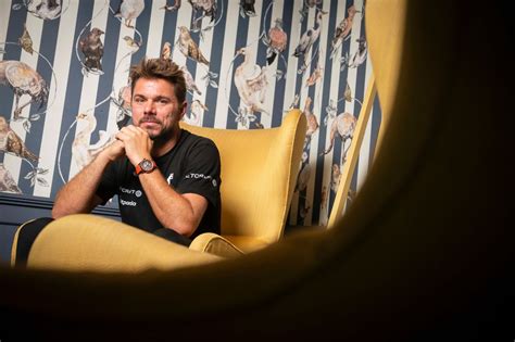 Tennis Cest Quoi En Fait Le Plaisir Stan Wawrinka Tribune De Genève
