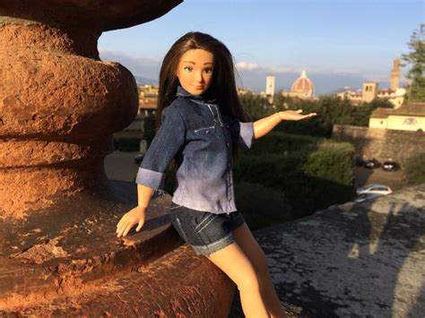 Reaction Time Body Positive Lammily Doll Is Just Barbie Neon Tommy