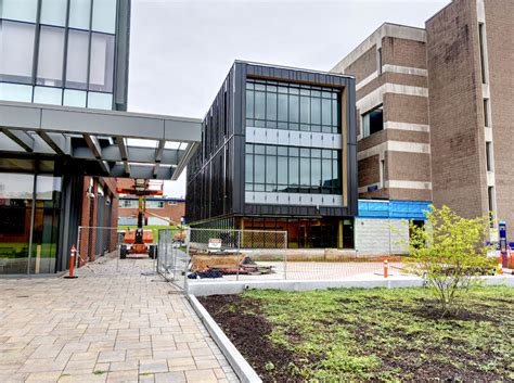 Ccsu Burritt Library Is Getting Closer The Finish Line Andrew