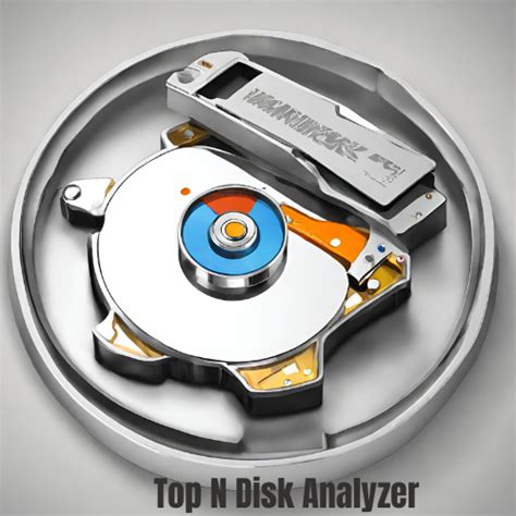 Simplify Disk Space Analysis With Topndiskanalyzer By