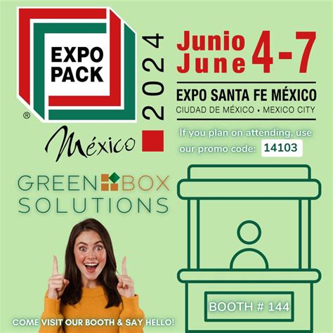 Greenbox Solutions Group On Linkedin Expopack Expo Packaging