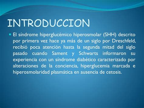 PPT ESTADO HIPEROSMOLAR HIPERGLICEMICO NO CETOCICO PowerPoint