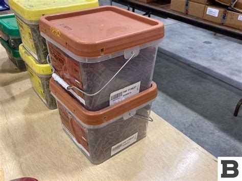 Deckmate 2 1 2” X 10 Gauge Screws Booker Auction Company