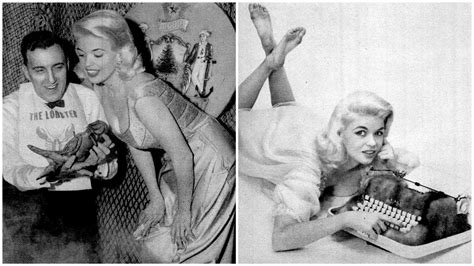 Quotes By Jayne Mansfield Pt 1 Classic Blondes