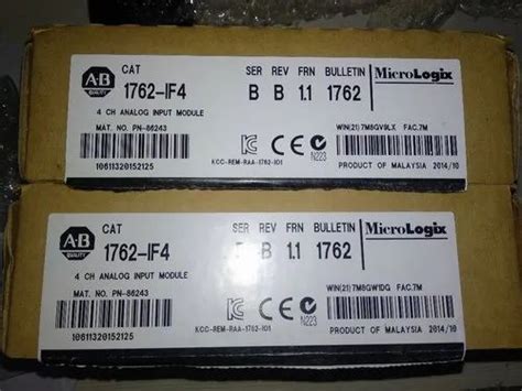ab allen bradley analog input module for industrial at rs 5000 in