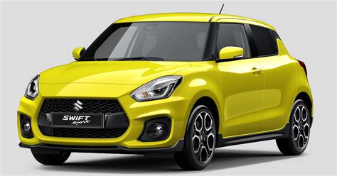New Suzuki Swift Sport First Official Photo Released New Suzuki Swift