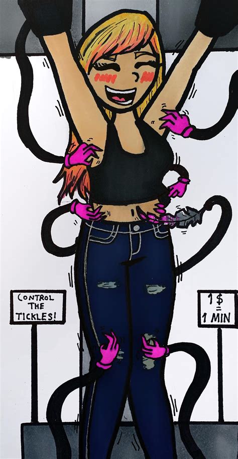 I Make Tickle Drawings And Post Them On Deviantart Tickler3967 But I Thought Id Post Them