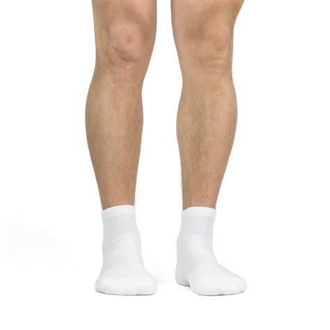 Mens Diabetic Lightweight Quarter Crew Sock 2 Pack Fox River