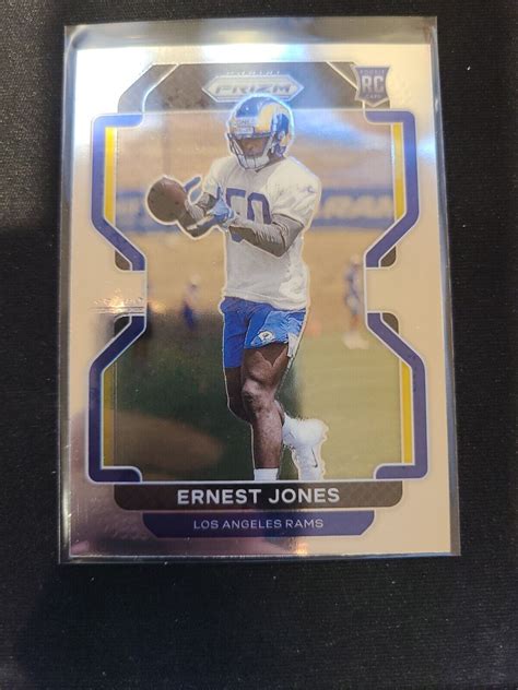 Panini Prizm NFL Football Tutu Atwell Ernest Jones RC LA Rams EBay