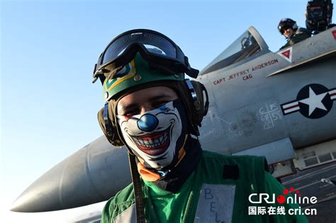 美军在地中海部署航母打击is组图 国际在线