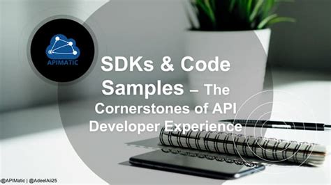 Apidays Singapore 2019 Sdks And Code Samples The Cornerstone Of Api