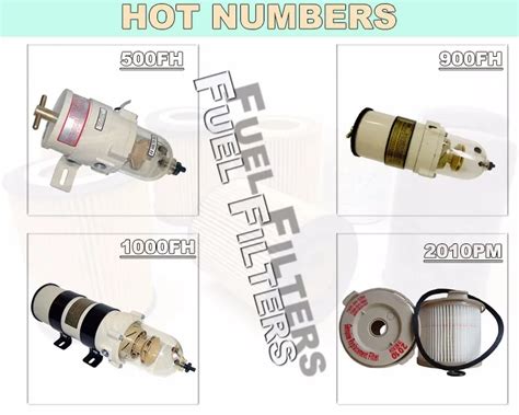 Separator Factory Wholesale For Tractor Diesel Fuel Filter Water ...