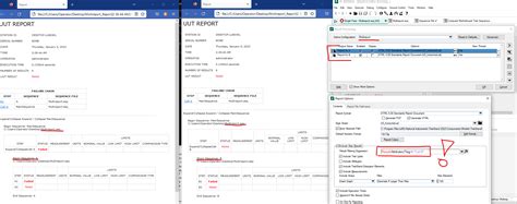 test report generation multiple reports per section of test sequence