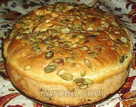 РЕЦЕПТЫ | Домашний хлеб с укропом и медом
