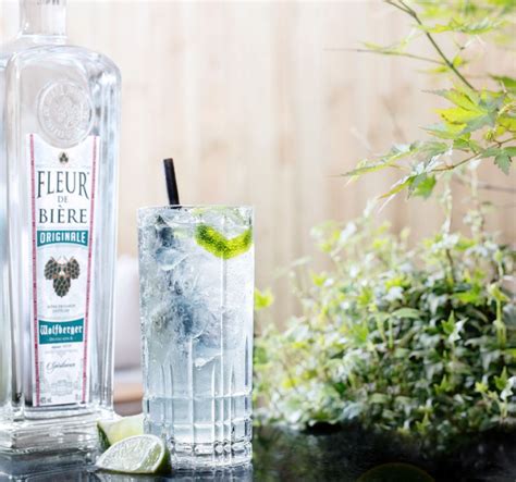 Cocktail Fleur Collins Recettes