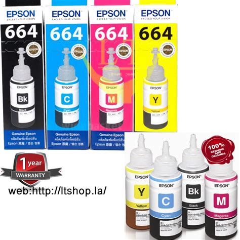 Ink Epson Original L220 L385 L1300 L360