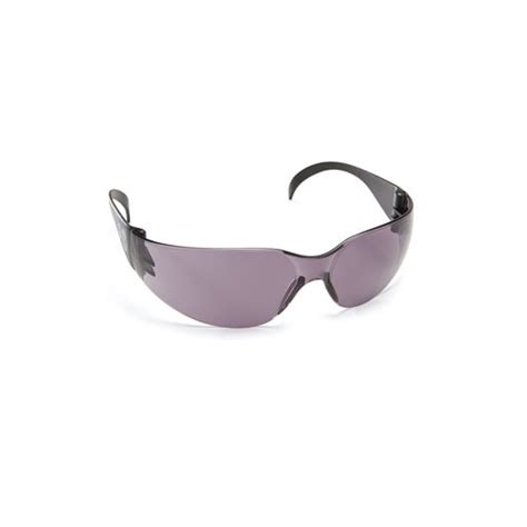 Force360 Radar Safety Glasses Smoke Lens Black Frame Impact