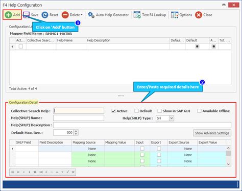 How To How To Configure F Help Lookup