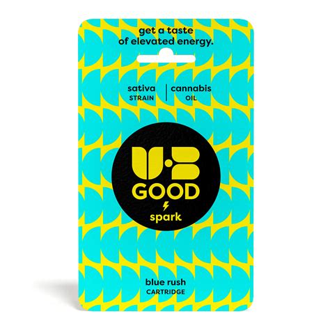 Blue Rush Spark Cartridge Ub Good