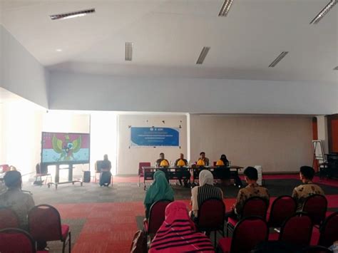 Upt Laboratorium Terpadu Unsulbar Gelar Pelatihan Penyusunan Dokumen