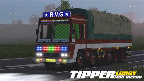 Tipper Lorry Mod Bussid 安卓apk下載 最新版本