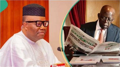 List Of Tinubus Critics Akpabio Led Senate Has Dealt With In 1 Year