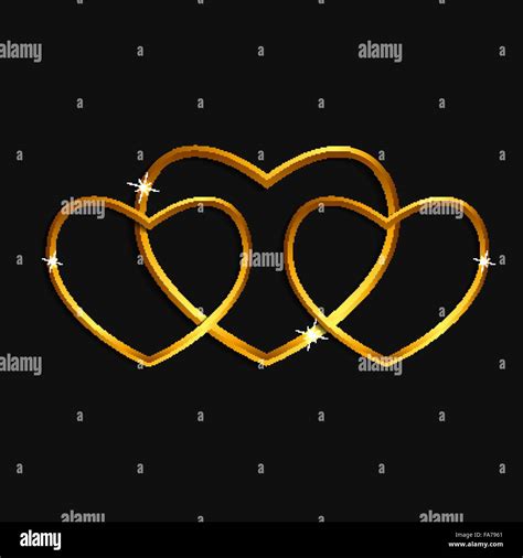 Happy Valentines Day Card Vector Illustration Stock Vector Image And Art