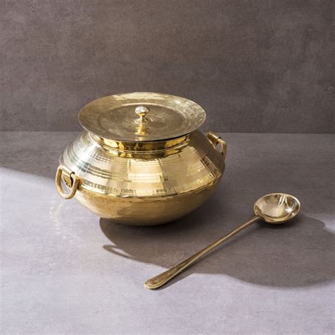 Handcrafted Copper And Brass Kitchenware And Utensils P Tal Brass