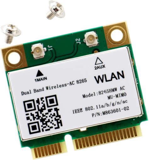 Amazon Deal4GO QCNFA34AC QCA61X4A 5GHz 802 11ac 867Mbps PCi E