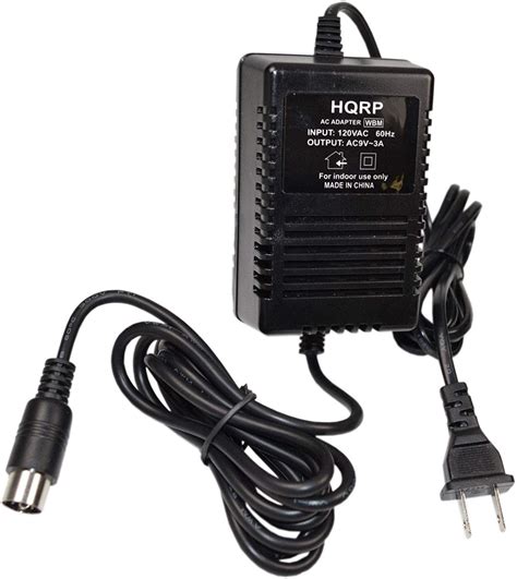 Hqrp V Ac Adapter For Rocktron Fits Prophesy Voodu Valve Patchmate Loop Patchmate