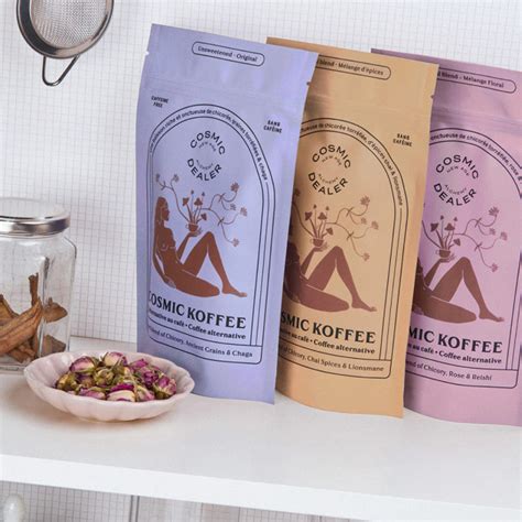 Chai Koffee Cosmic Dealer