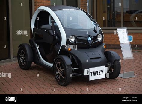 Renault Twizy Elektroauto Stockfotografie Alamy