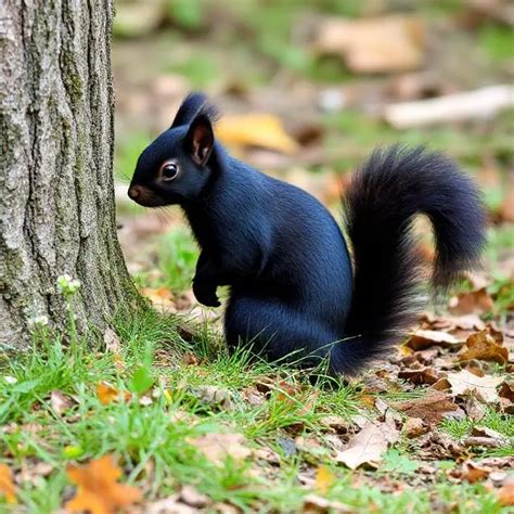 Black Squirrel Why Are Some Squirrels Black