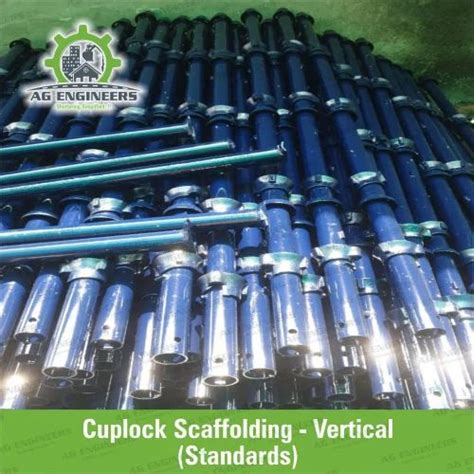 Cuplock Scaffolding System Mild Steel Cuplock Scaffolding
