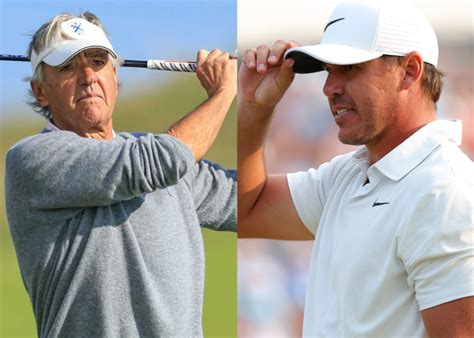Embarrassing Tacky And Low Brow Brooks Koepka Laughs As Seth Waugh