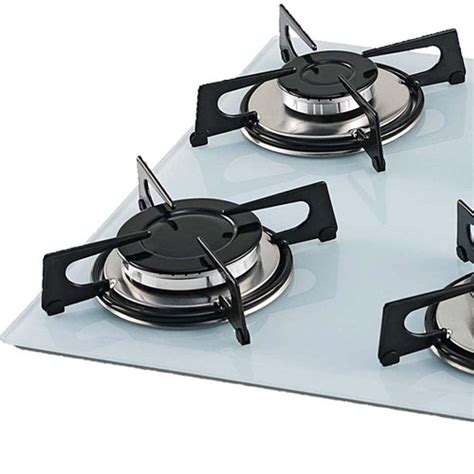 Cooktop Branco 4 Bocas Fischer Casas Bahia