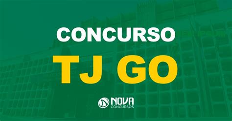 Concurso TJ GO Edital para Juiz é iminente Nova Concursos