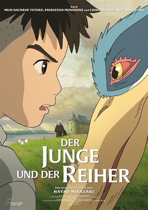 Der Junge Und Der Reiher Beyond Pixels