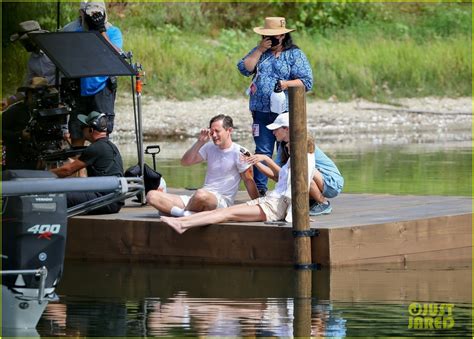 Brie Larson Spotted Kissing Lewis Pullman While Filming Lessons In Chemistry Series Photo