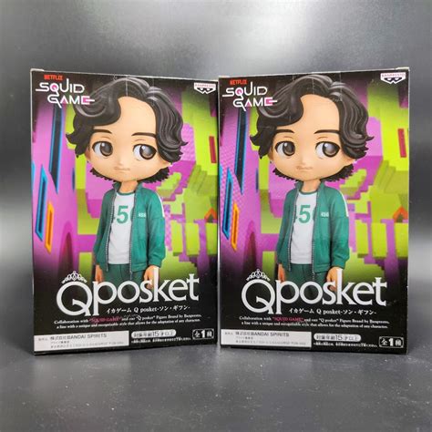 特價 全新 現貨 日版 Qposket 魷魚遊戲 公仔 景品 成奇勳 Netflix 萬普 萬代 蝦皮購物