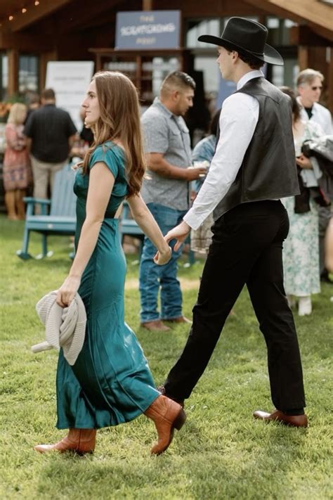 Western Wedding Outfit Wedding Guest Outfit Wedding Attire Guest