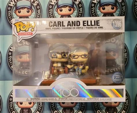 DISNEY PIXAR 100 Funko Pop Moments Up Carl And Ellie 1396 Sonderedition