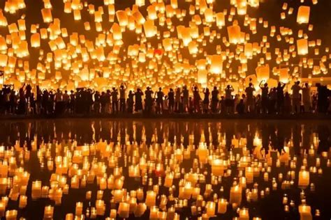 Water Lantern Festival Guide