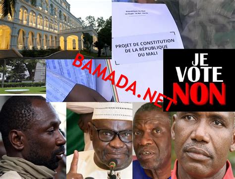 Projet De Nouvelle Constitution Au Mali Le M5 Rfp Mali Kura Invite Le