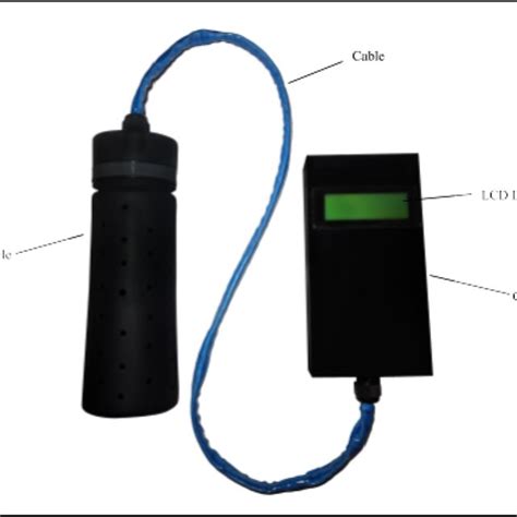 The Prototype Of The Floating Sensor Design Download Scientific Diagram