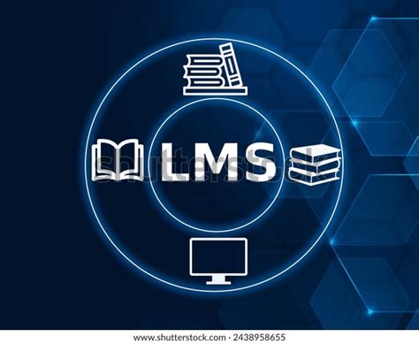 lms acronym library management system gives stock illustration 2438958655 shutterstock
