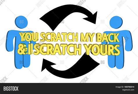 Imagen Y Foto You Scratch My Back Prueba Gratis Bigstock
